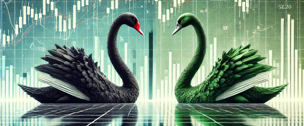 Cisne Negro y Cisne Verde en el mundo financiero | Uniblog